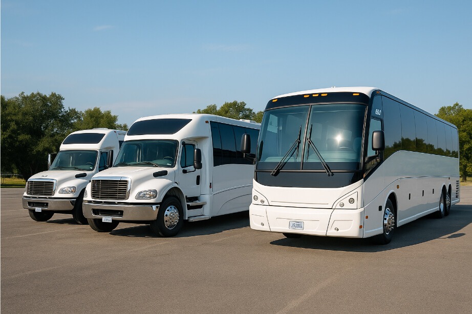 Odessa Charter Bus, Shuttle Bus, Minibus Rentals | Odessa Minibus Company